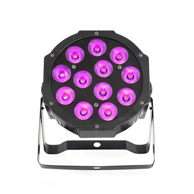 12X12W Led Flat Light - LED Stage Lighting Manufacturer | DNA Light