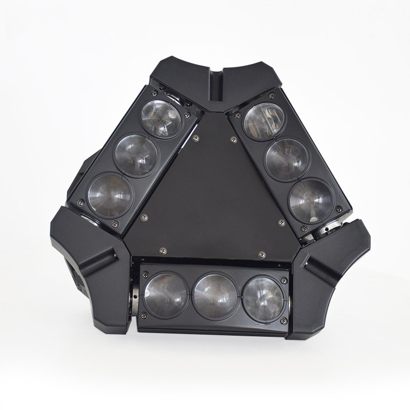 9X12W Moving Head Spider Light - LED Stage Lighting Manufacturer | DNA ...